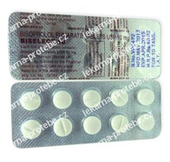Generic Zebeta (Bisoprolol) - Blood Pressure lekarnaprotebe.cz